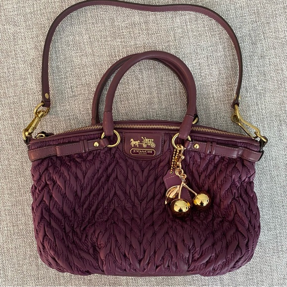 Coach | Bags | Coach Madison Satchel 7th Anniversary Limited Edition ...